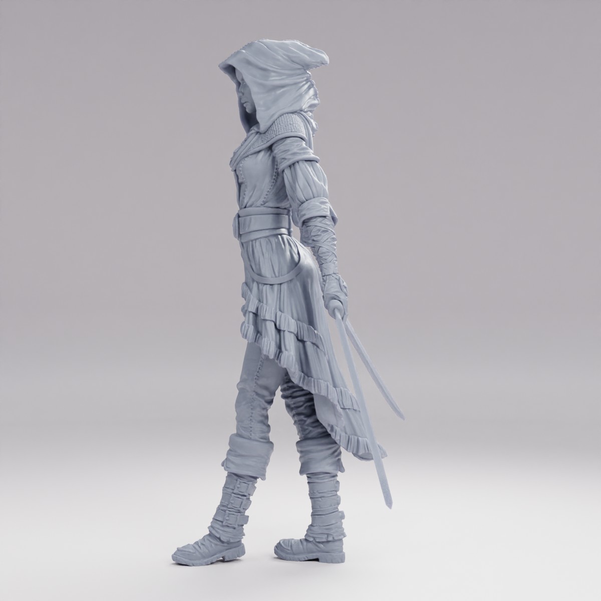 Hot Goblin. [Large Size] Rogue Katri - TTRPG Miniature | Hot Goblin
